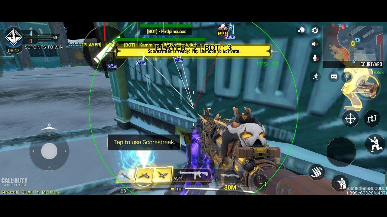 Call of Duty Mobile Mod Menu 1.0.37 Global | Aimbot, Headshot, speed ...