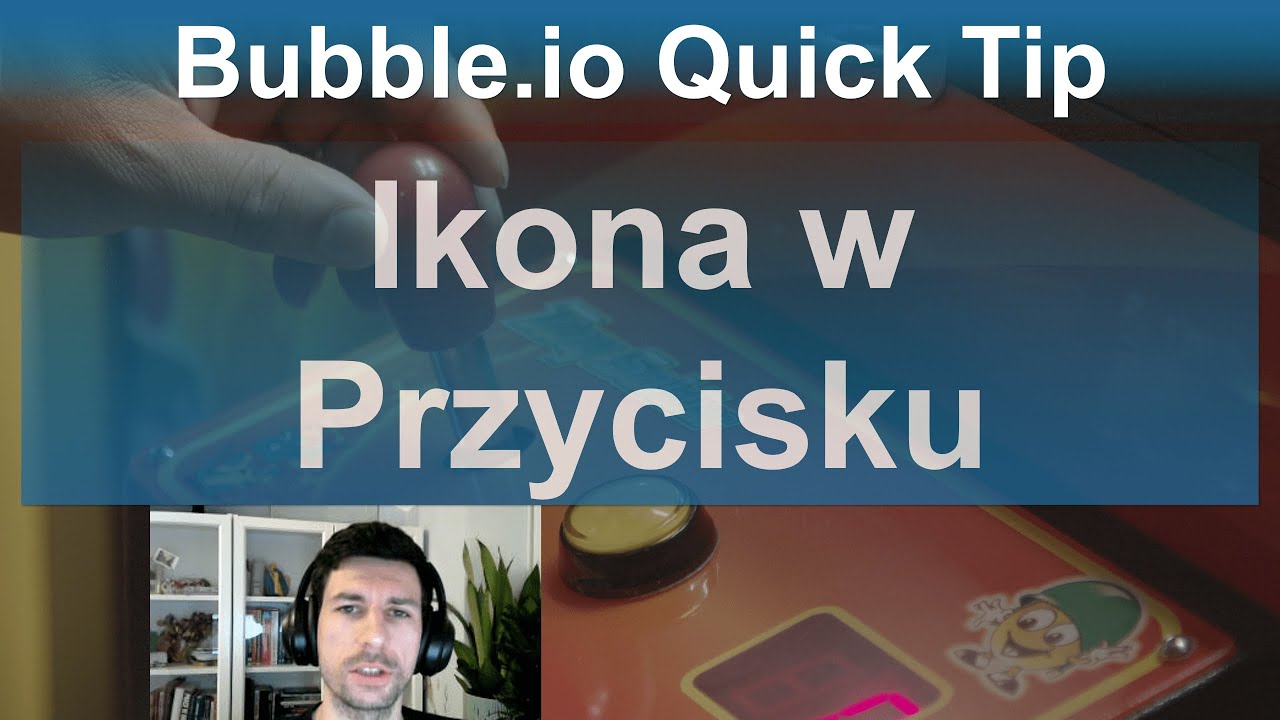 Ikona w Przycisku - Add Icons In A Button| Bubble.io Quick Tip - YouTube
