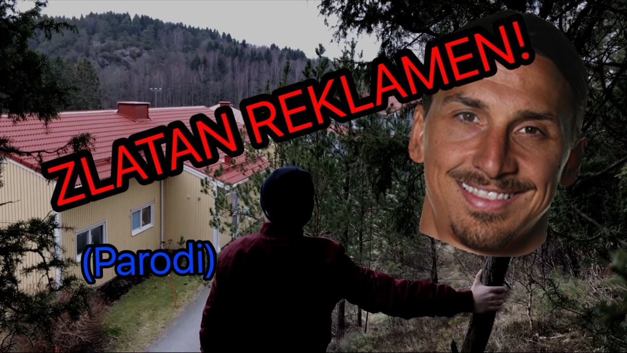 ZLATANS VOLVO-REKLAM (parodi) - YouTube