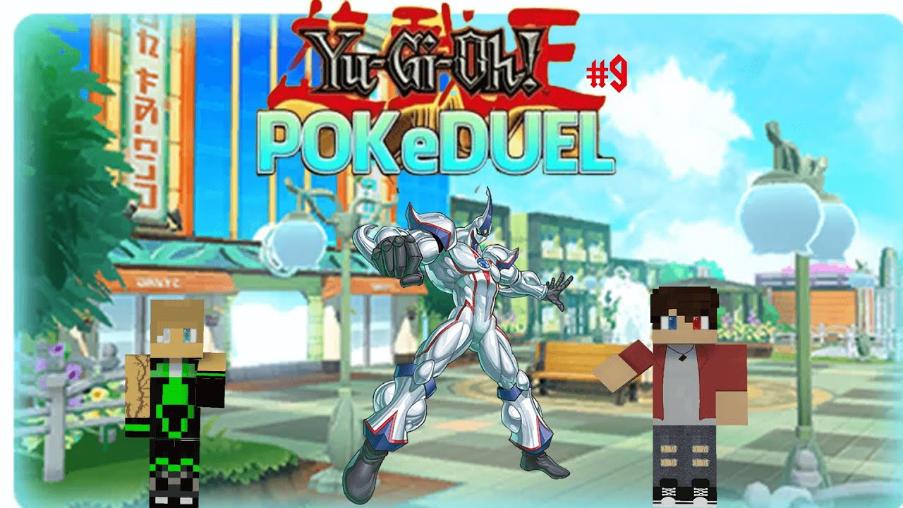🎮 Yu-Gi-Oh POKeDUEL V4 Split-Screen W/Hao Part 9 - YouTube