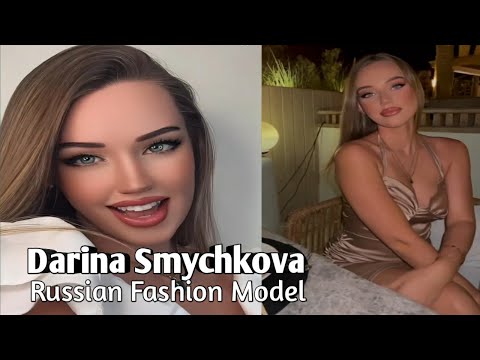 Darina Smychkova | Russian Fashion Model