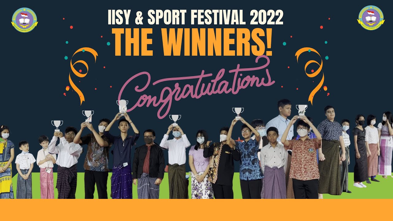 The Winners!! - IISY & SIY Sports Fes 2022 - YouTube