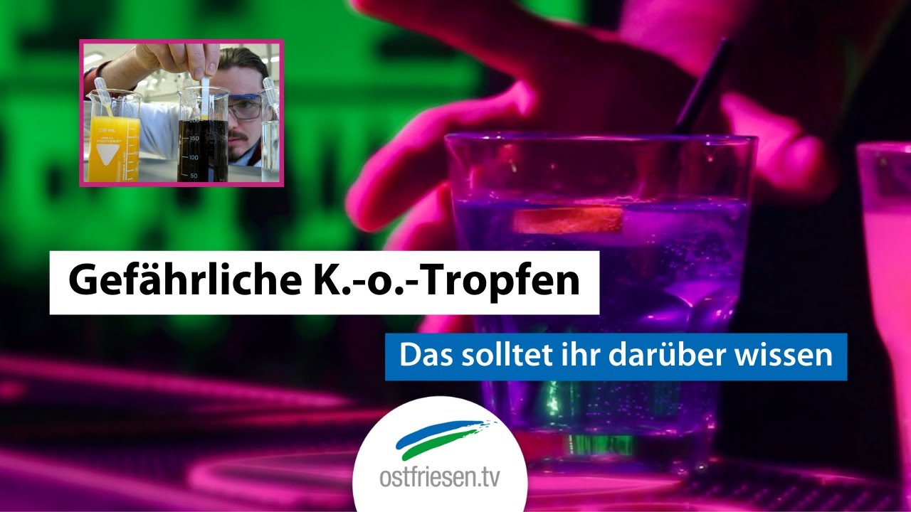 K.-o.-Tropfen: Das solltet ihr darüber wissen - YouTube