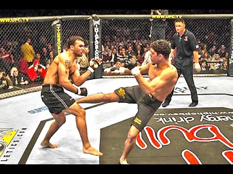 Nick Diaz vs Robbie Lalwler [FIGHT HIGHLIGHTS]