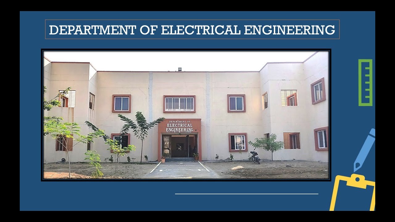 DEPARTMENT OF ELECTRICAL ENGINEERING_E1_INDUCTION PROGRAMME VIDEO - YouTube