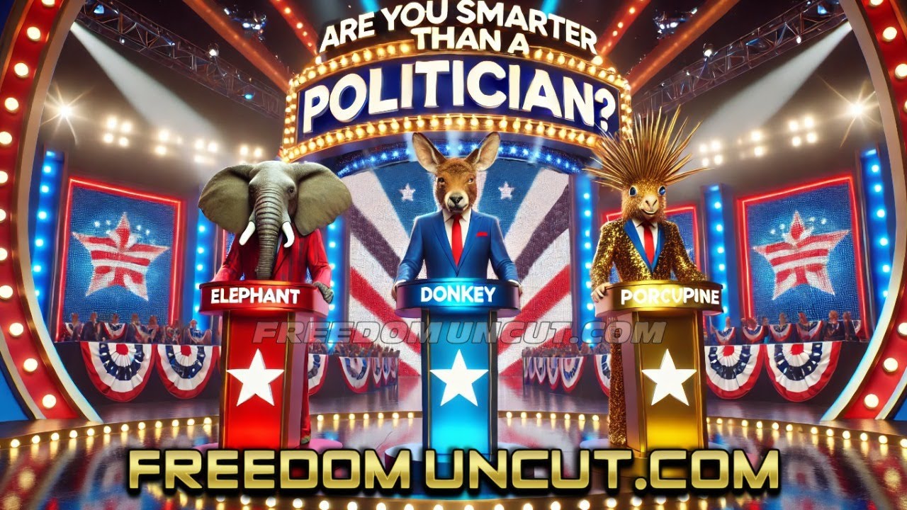 Are You Smarter Than a Politician? The Game Show #1 - YouTube