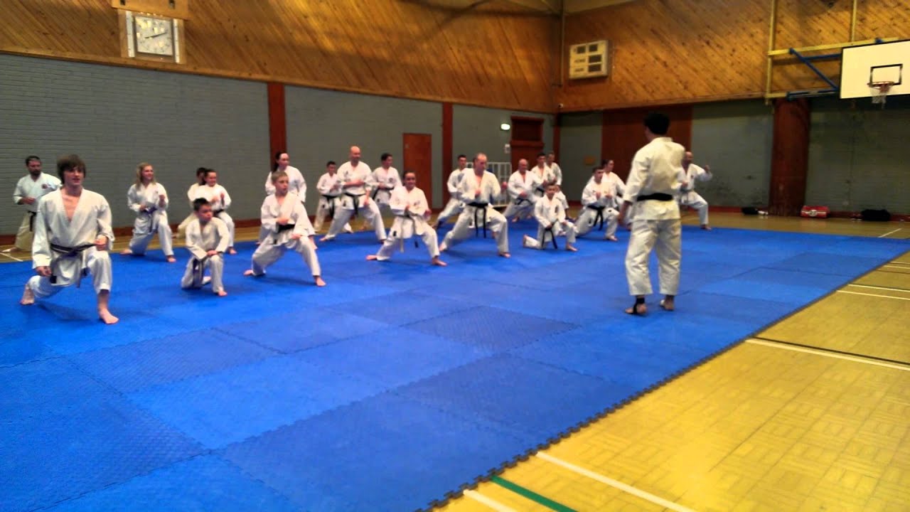 Yamaguchi Sensei showing how to drive of the front - YouTube