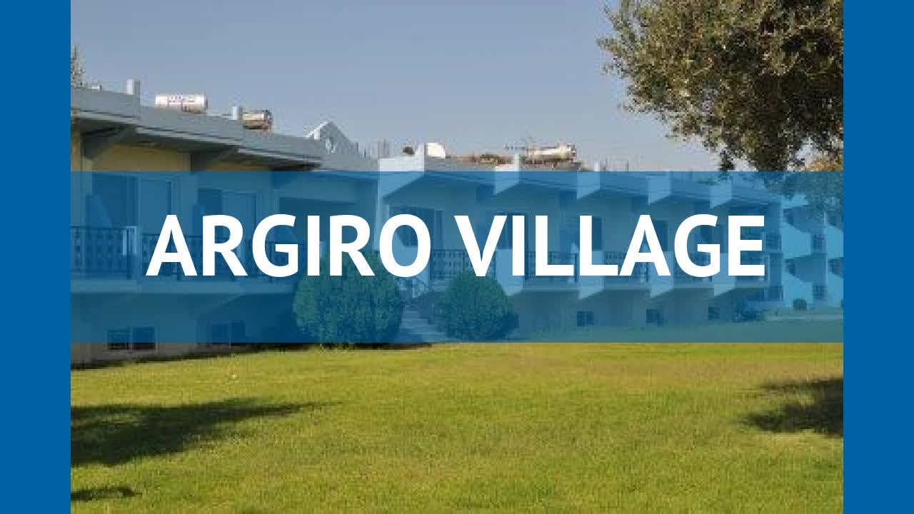 ARGIRO VILLAGE 3* Греция Родос обзор – отель АРГИРО ВИЛЛАДЖ 3* Родос ...
