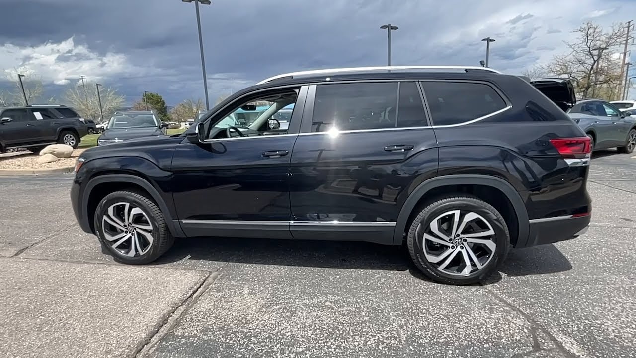 2023 Volkswagen Atlas Boulder, Longmont, Westminster, Broomfield ...