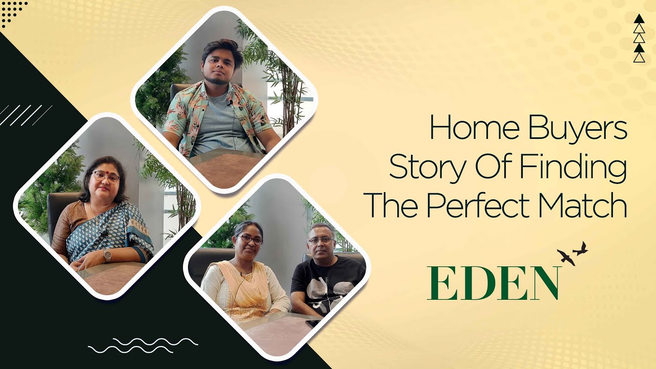 What the Home Buyers are Saying About Eden Group? | Eden Group - YouTube