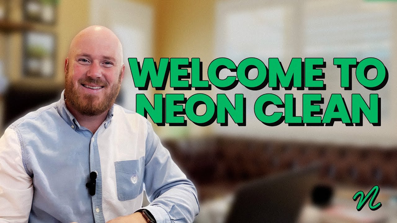 Neon Clean - Los Angeles Cleaning Company - YouTube