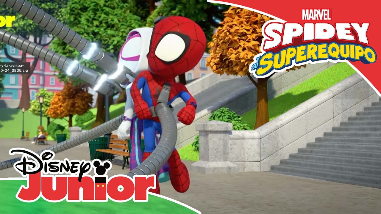 Marvel Spidey y su superequipo: ¡Ahora duerme, Doc! | Disney Junior ...