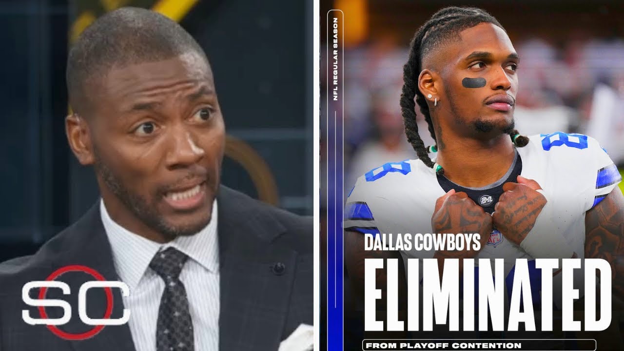 BREAKING! ESPN REACTS TO COWBOYS ELIMINATED FROM PLAYOFF CONTENTION ...