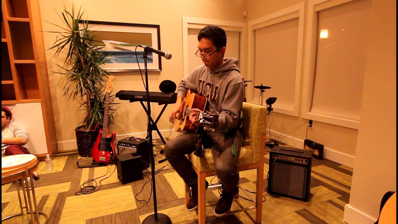 FRESH FRIDAY OPEN MIC | Patrick Navarro - YouTube