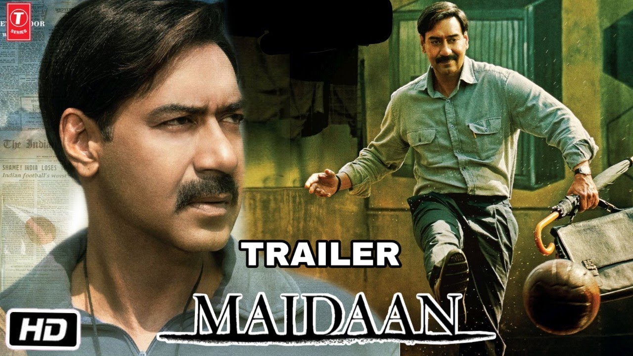 Maidaan Official Trailer | Ajay Devgan | Priyamani | Amit Sharma ...
