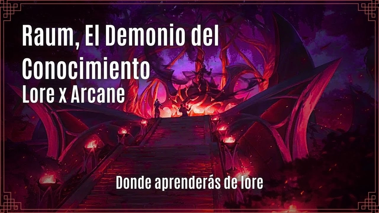 Raum y Swain: La Conexión Oscura Entre Arcane y League of Legends ...