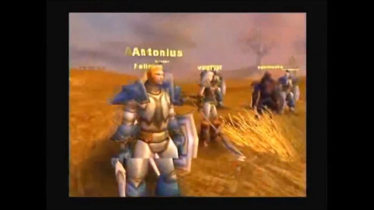 First World of Warcraft trailer from 2001 - YouTube