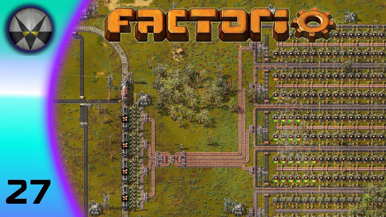 Lets Play Factorio - EP27 - Let The Copper Flow - YouTube