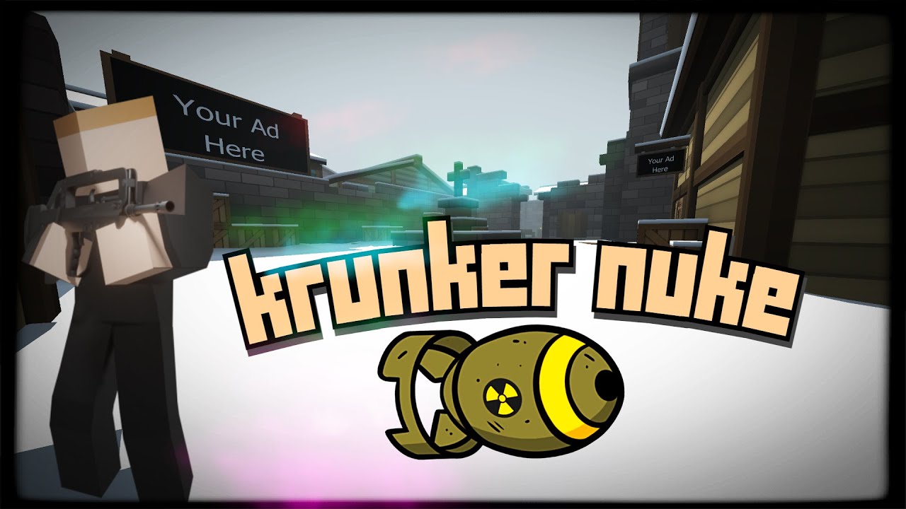 nuke go kaboom 💥 - YouTube