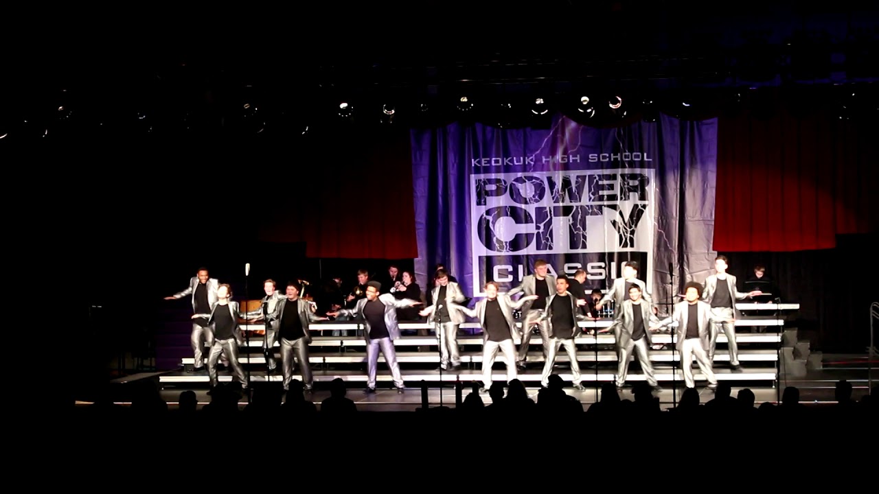 Lincoln Infinity Show Choir Night Performance Keokuk - YouTube
