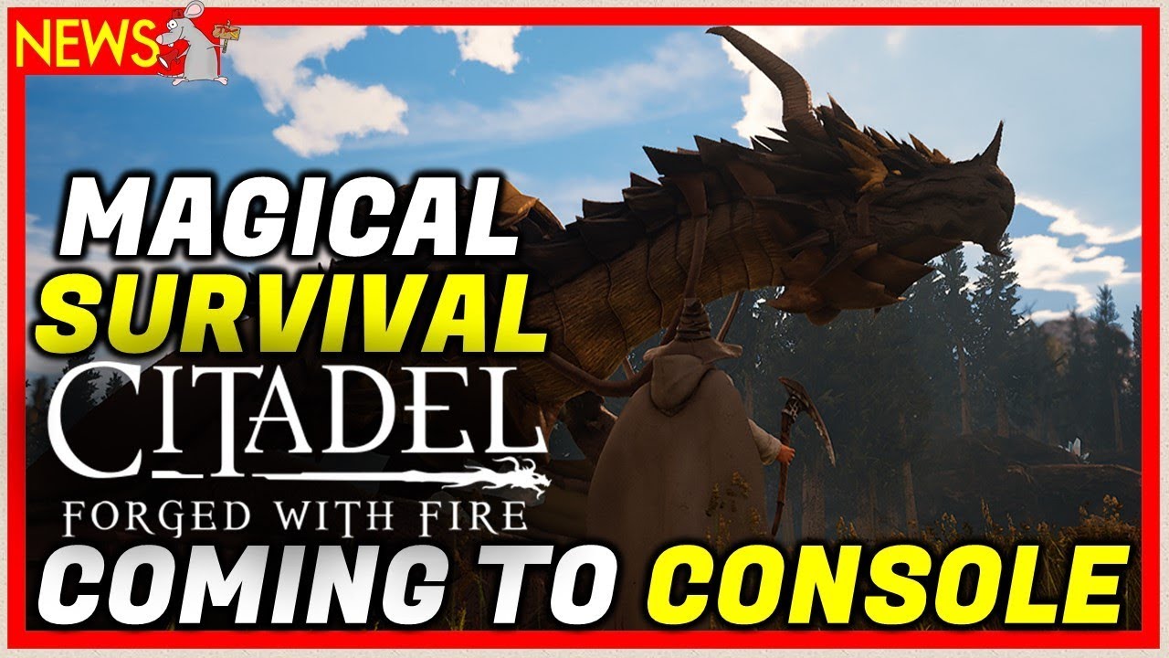 NEW MAGIC Survival Game Citadel: Forged With Fire Coming To Consoles ...