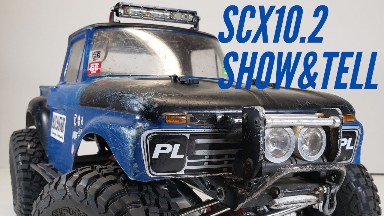 scx10 2 Show&Tell - YouTube