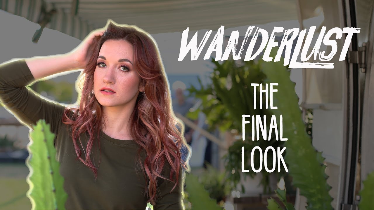 The Final Look on Jenna's Fall Red Hair for 2019 - YouTube