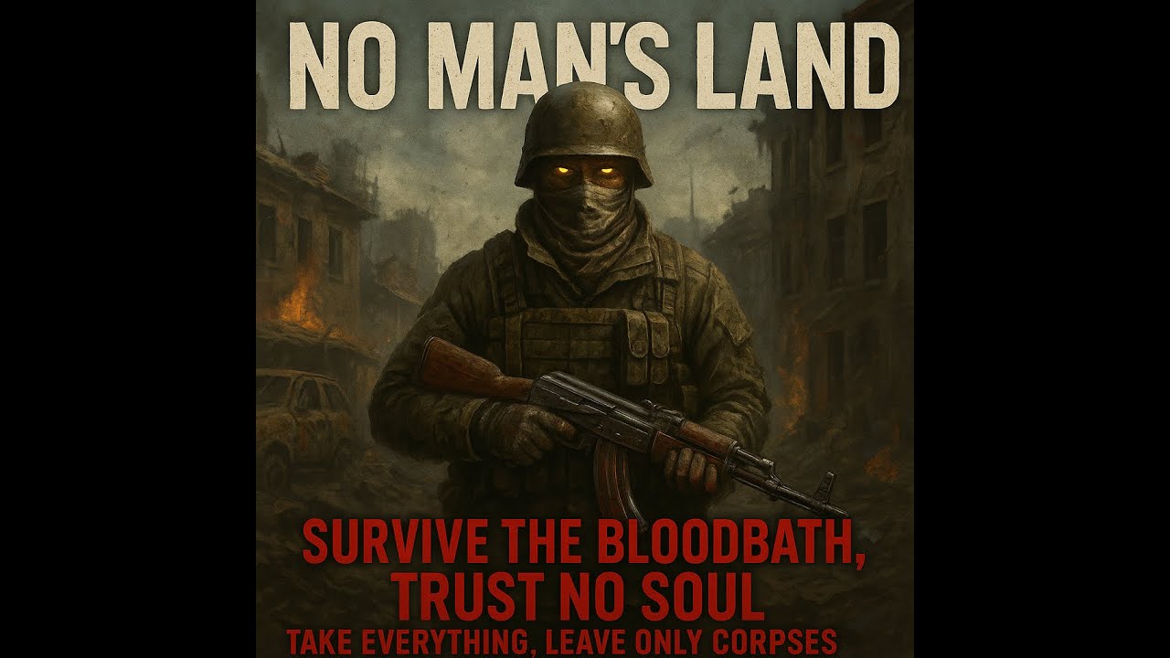 ⚔️ No Man’s Land PvP – Survive the Bloodbath, Trust No Soul, Take ...