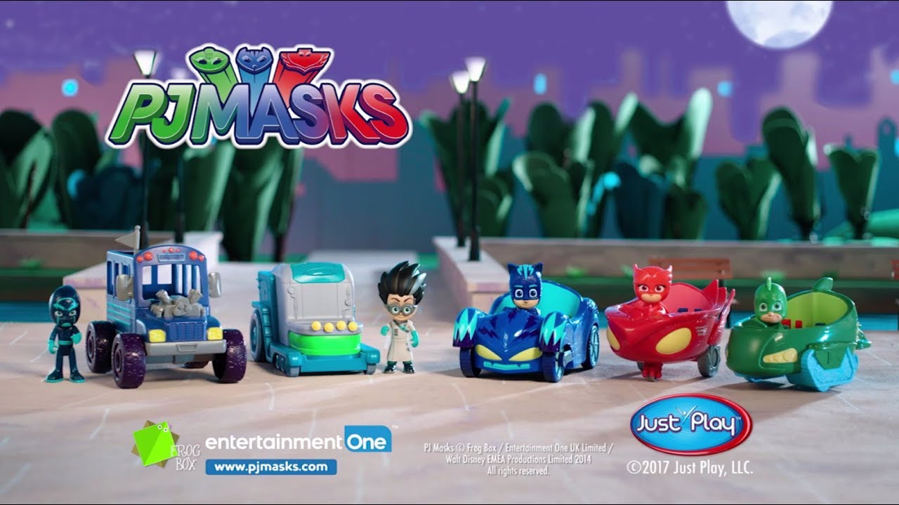 PJ Masks Villain Vehicles Official TV Commercial - YouTube