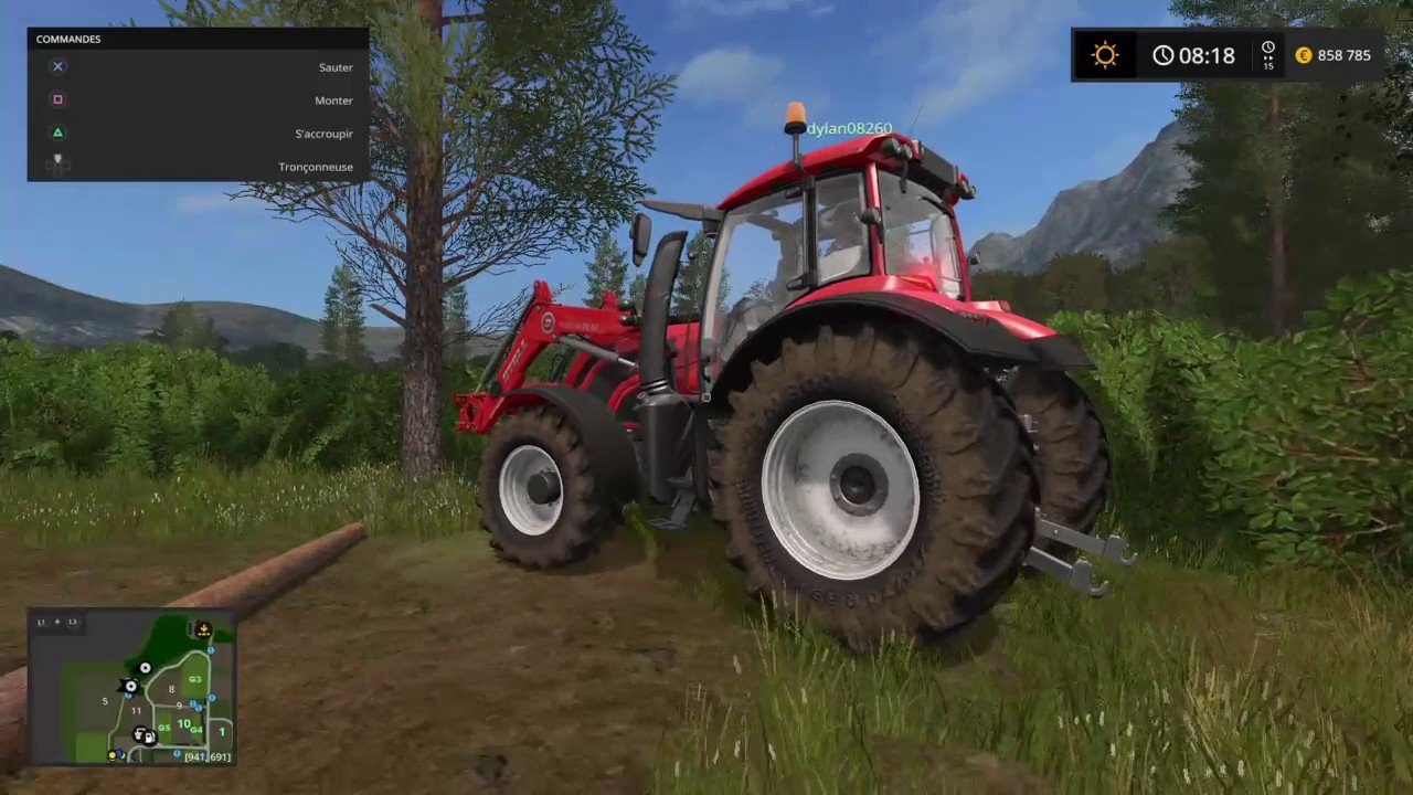 Fs17 | roleplay | exploitation forestière | un nouveau arrivant ...