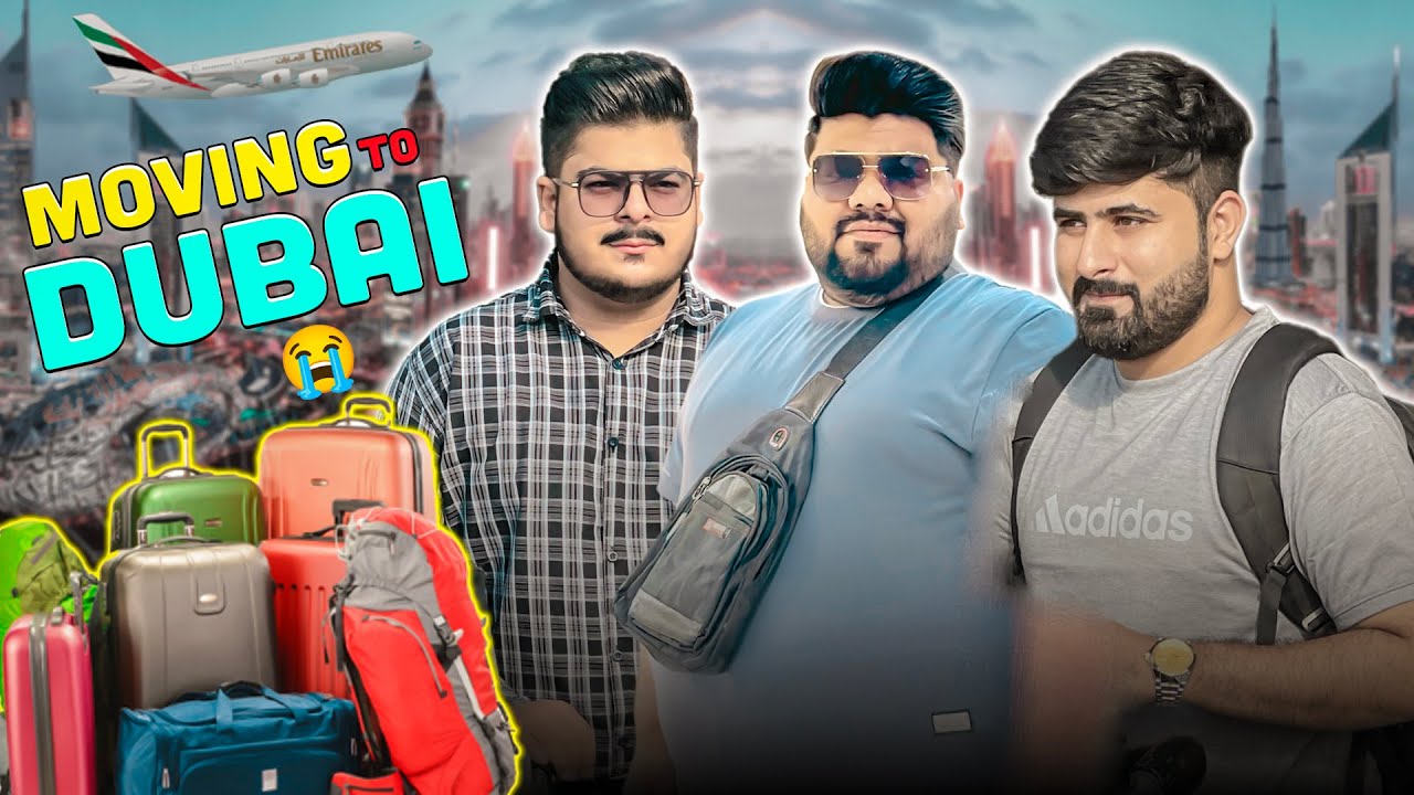 FINALLY, Moving To Dubai | Sayam Gull | Vlog #1 - YouTube