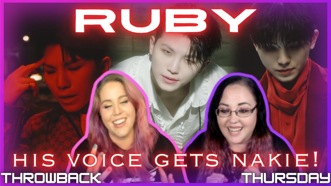 WOOZI 'Ruby' Official MV | K-Cord Girls Reaction | Throwback Thursday - YouTube