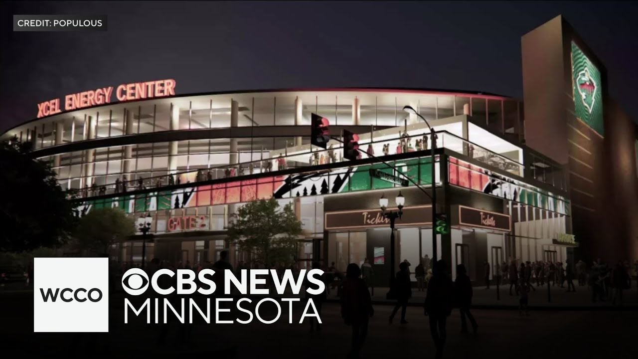 A look inside plans for Xcel Energy Center upgrades - YouTube