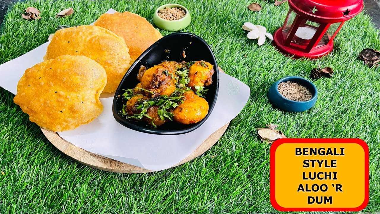 Authentic Bengali Style Aloo Dum | Aloo’r Dum Recipe | Easy Aloo Dum ...