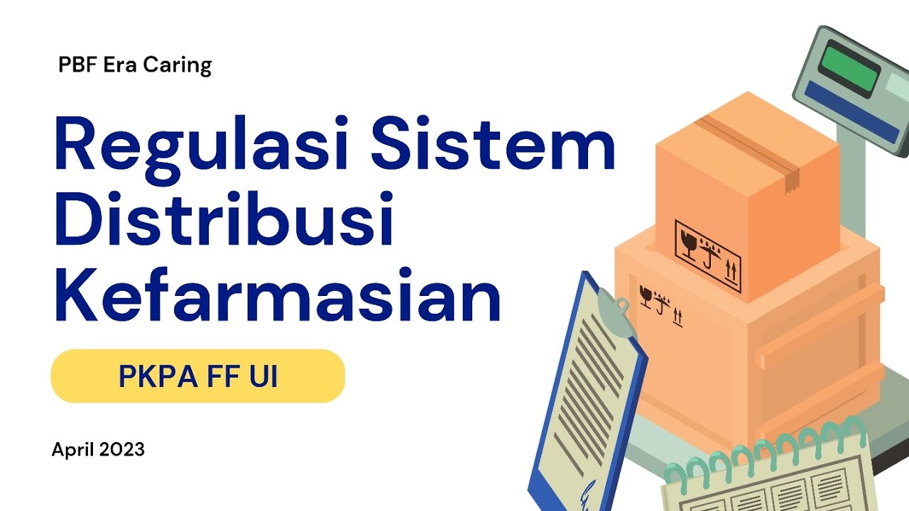 Regulas Sistem Distribusi Kefarmasian (Tugas PKPA PBF) 2023 - YouTube