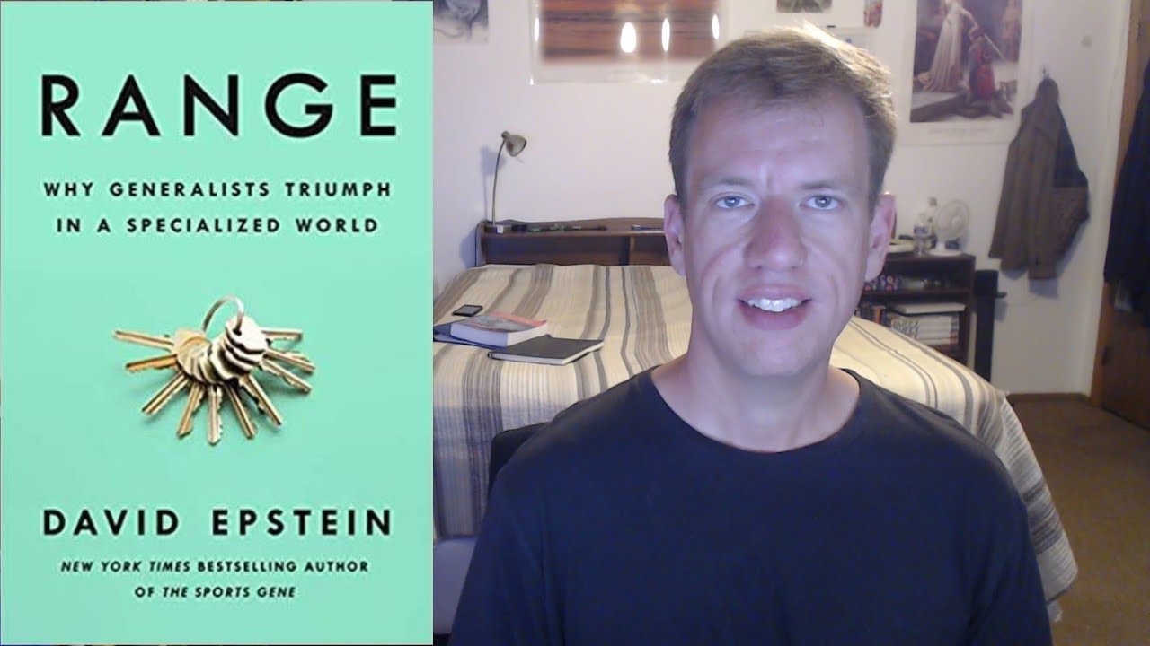 Range by David Epstein - YouTube