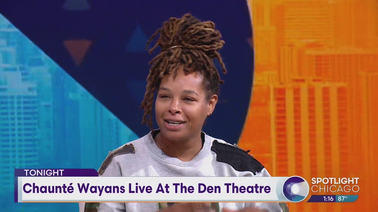Chaunté Wayans Live At The Den Theatre - YouTube