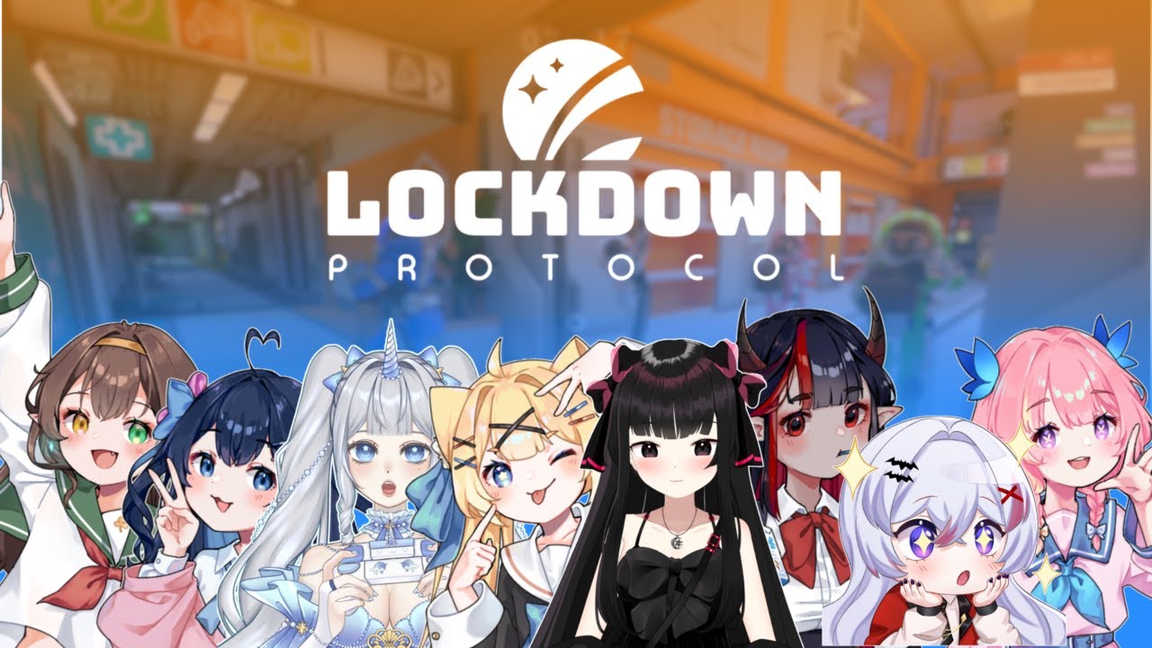 [COLLAB] LOCKDOWN PROTOCOL w/ Vtuber - YouTube