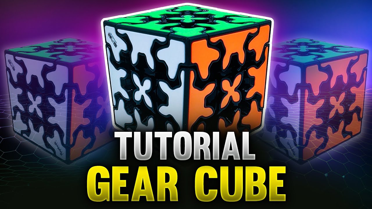 Resolver GEAR CUBE de QiYi | Tutorial al DETALLE, FÁCIL y CLARO - YouTube