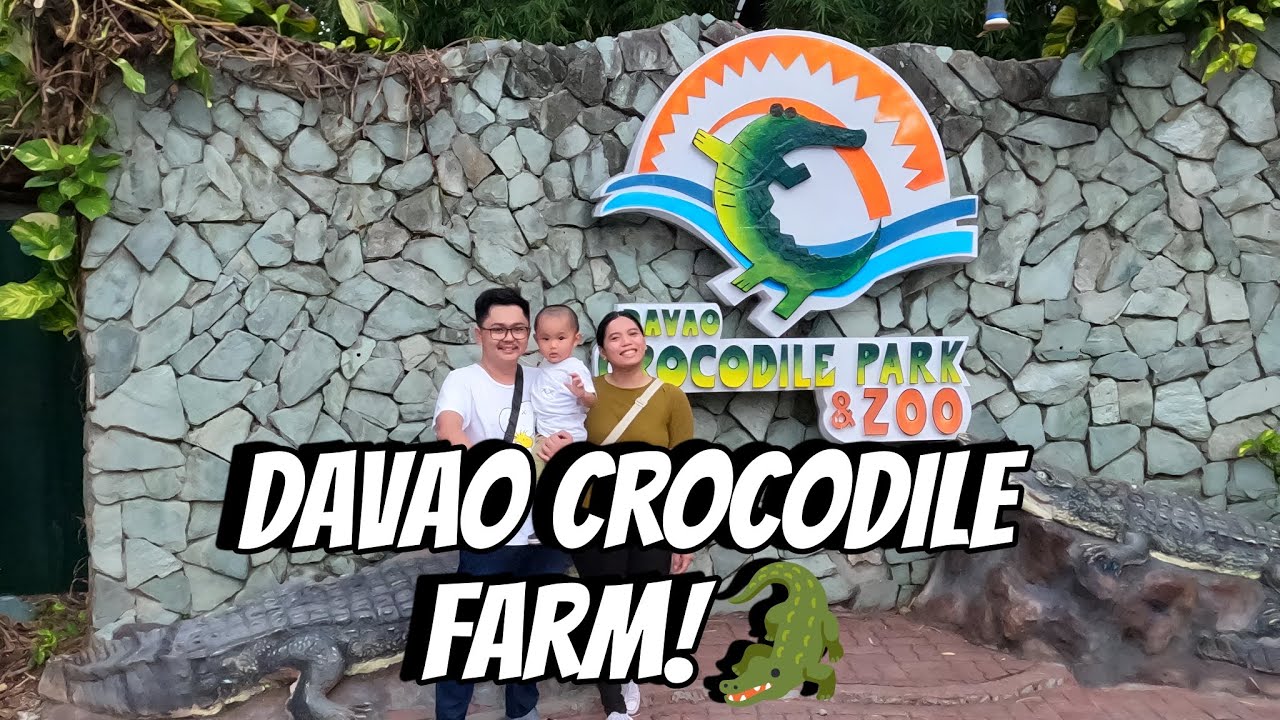 Quick tour at DAVAO CROCODILE PARK & ZOO - YouTube