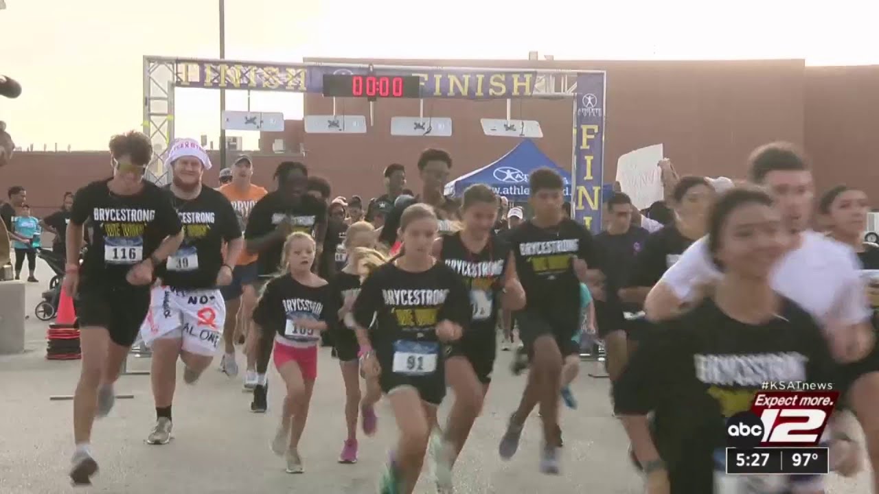 Second annual Walk, Run, Have Fun Bryce Strong 5K honors Judson ...