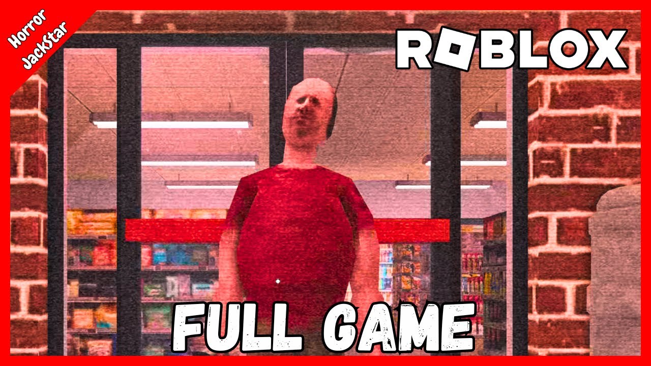 [HORROR] Midnight Cashiers FULL GAME Walkthrough - ROBLOX - YouTube