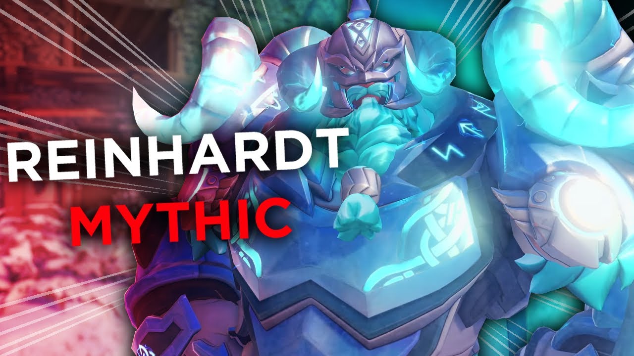 Overwatch 2 Season 14 REACTION! Reinhardt MYTHIC SKIN! - YouTube