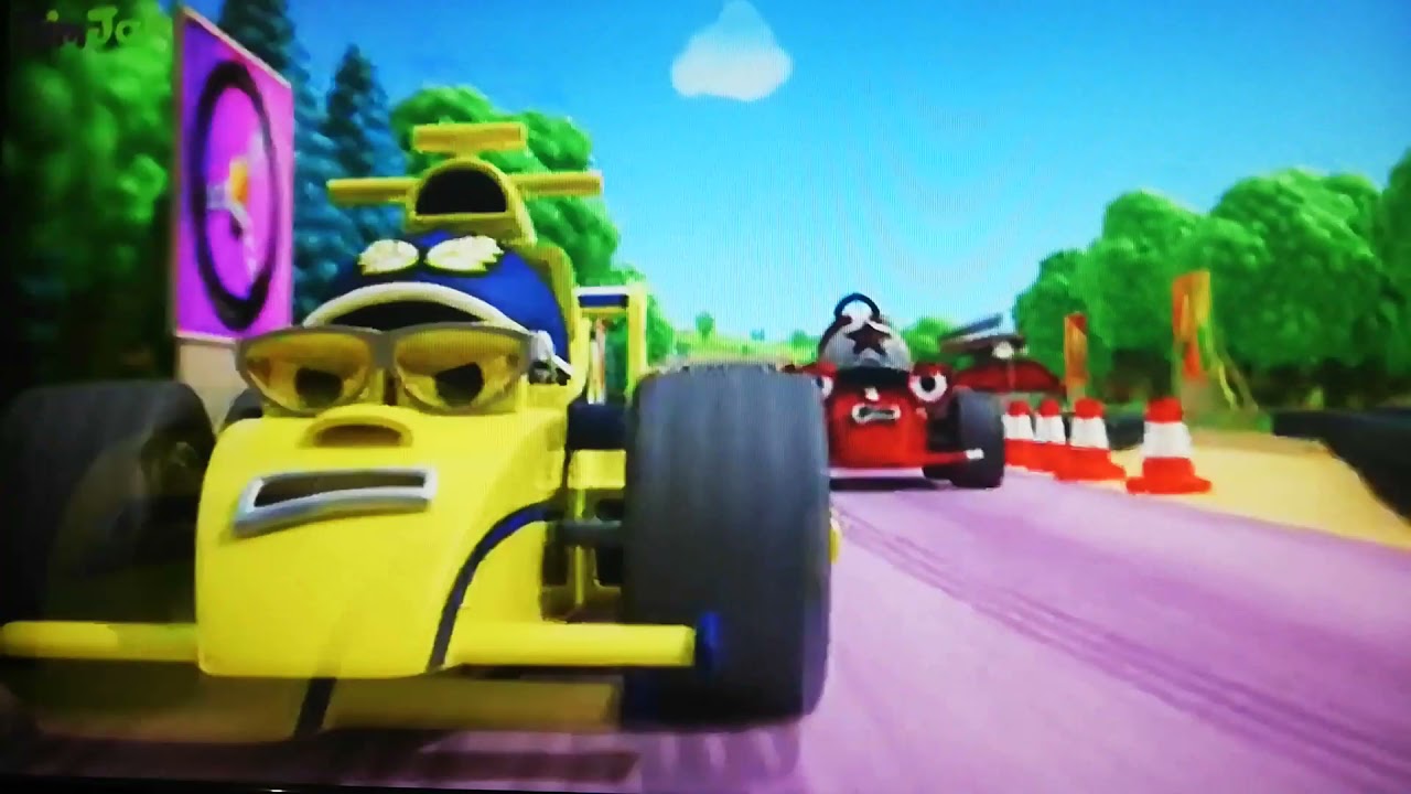 Roary the Racing car theme song - YouTube