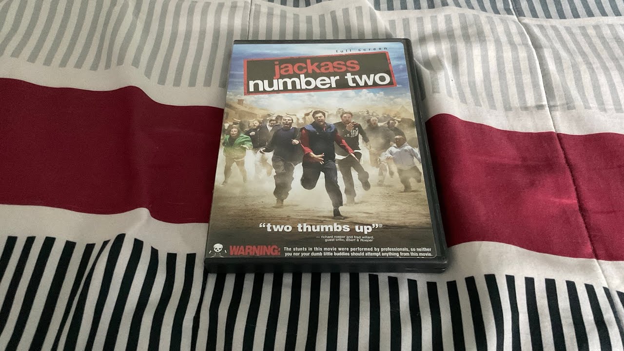 Opening to Jackass Number Two 2006 DVD - YouTube