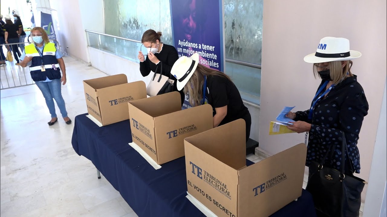 Todo está listo para las primarias presidenciales del partido ...