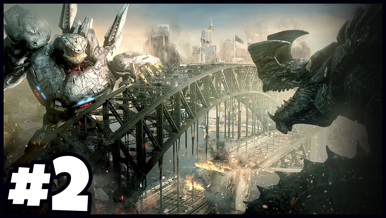 Pacific Rim | Gameplay Part 2 | DESIGN A JAEGAR - YouTube