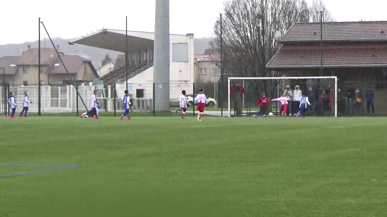 01/02/2020 u11 fc yutz csv = 5-4 - YouTube