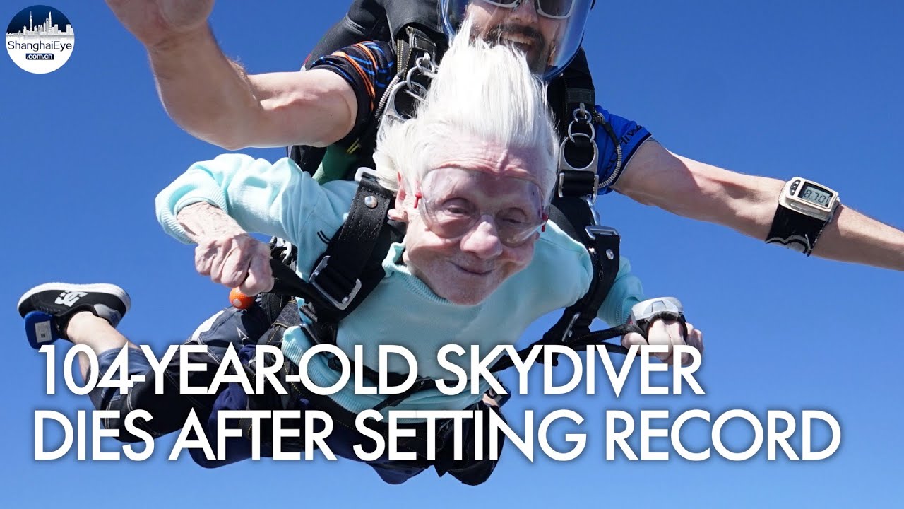 'World's oldest skydiver' Dorothy Hoffner dies at 104, 7 days after ...