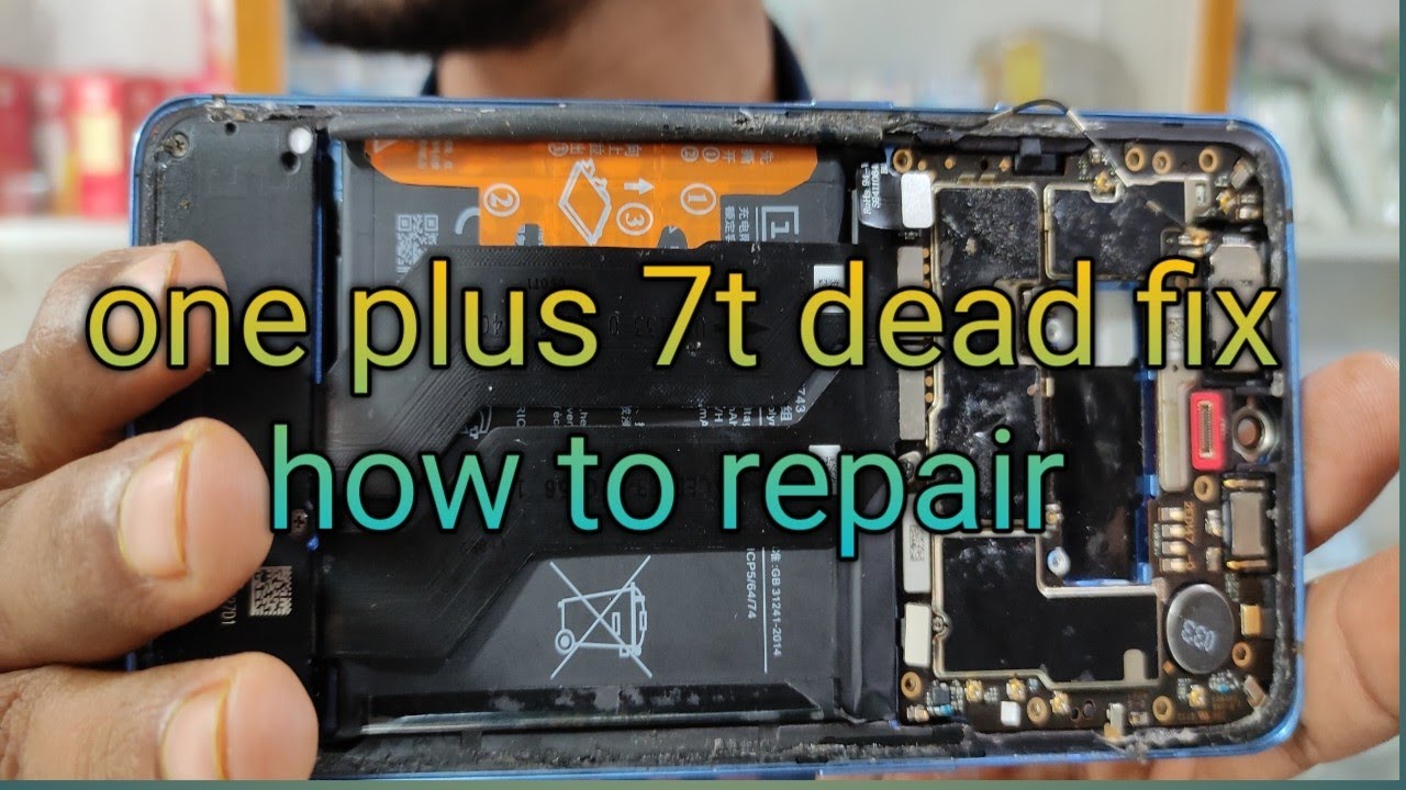 one Plus 7t dead fix recovery solution l how to hang on logo fixed ...